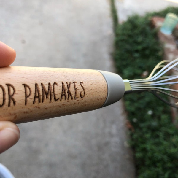 Custom Whisk - Kitchen Whisk - Personalized Whisk - Egg Beater - Egg ...