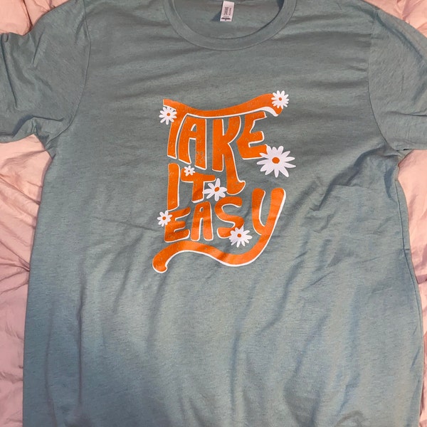 Colorful Graphic Tees | 8 Designs - Etsy