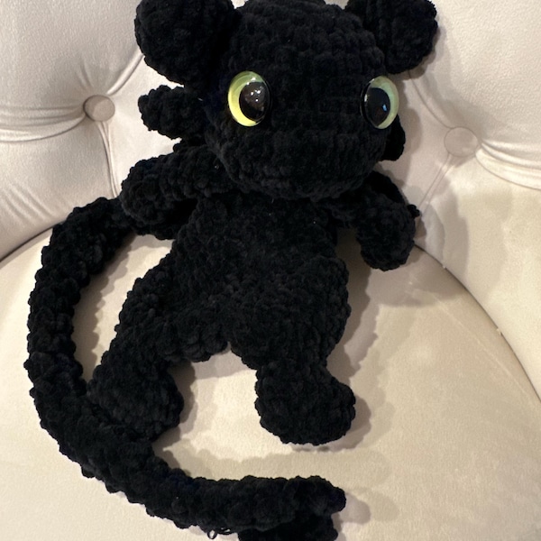 SNUGGLER Version - Nova the Fury Dragon PDF Crochet Pattern - Etsy
