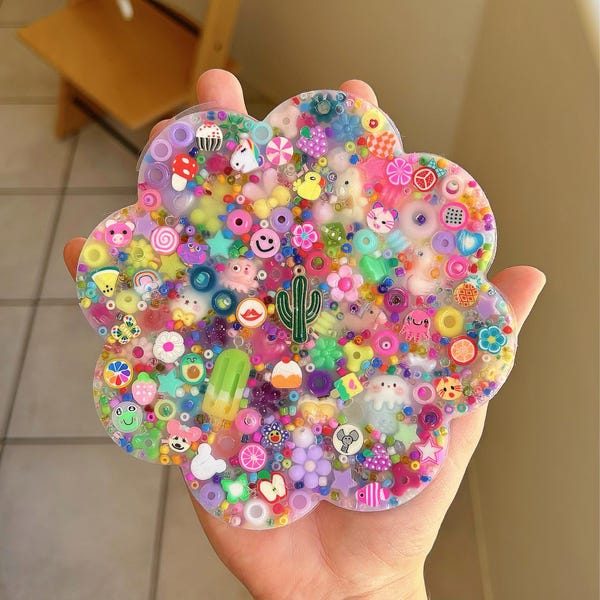 Flower PICKY PAD Fidget Toy, Picking Pad, Pick, Dig, and Pull, Fidget ...