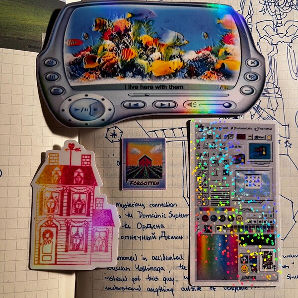 Y2k Microsoft Paint Sticker - Etsy
