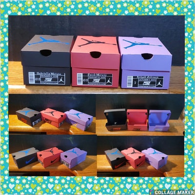 Shoe Box Label Template, SVG, DXF, Png, Canva, Ms Word Docx, PDF ...