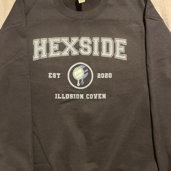 Custom the Owl House Characters Matching Shirt, Hexside School of Magic ...