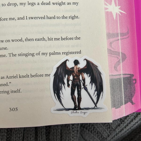 A Court of Mist & Fury | Azriel | Shadow Singer | Rhysand | ACOTAR ...