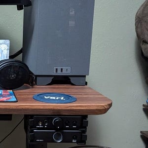 Schiit Magnius, Modius, Lokius Desk Mounting Bracket Reversible ...