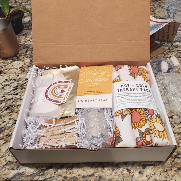 Build Your Own Care Package / Personalized Spa Gifts for Her / Send a ...