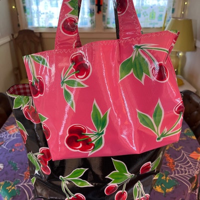 Beth's Serape Oilcloth Car Trash Bag Receptacle Hanging - Etsy