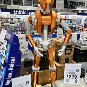 Spacebobs Full Gonk Droid Inspired inc Feet 3D Printable Fan - Etsy