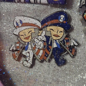 Submas Enamel Pin - Etsy