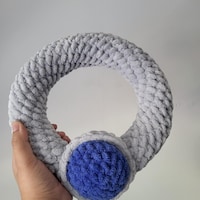 Horseshoe Ring Piercing Crochet PATTERN 2 in 1 - Etsy Canada