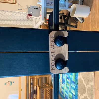 Paw-lock to Keep Those Pesky Animals From Opening the Interior French ...