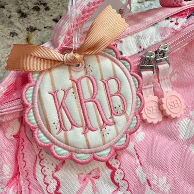 Backpack Name Tag Bag Tags Luggage Tag Fabric Name Tag Fabric ...