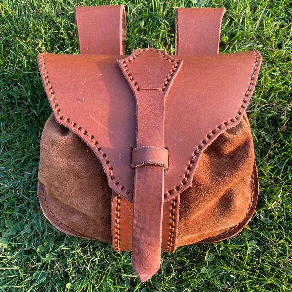 Leather Medieval Pouch Pattern / Digtial Download / Knotwork - PDF ...