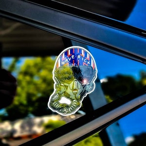 KC WOLF Kansas City Chiefs Sticker Weatherproof Vinyl - Etsy