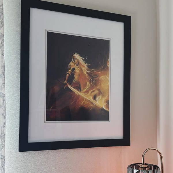 Elizabeth Bennet Art Print Pride and Prejudice Character Field Guide ...