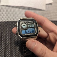 Casio AE-1200 Gradient Filter Screen - Etsy