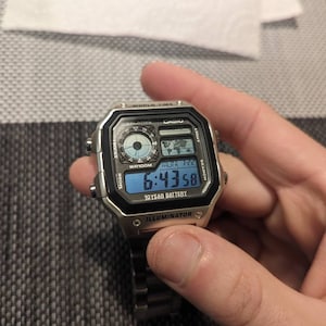 Casio AE-1200 Gradient Filter Screen - Etsy
