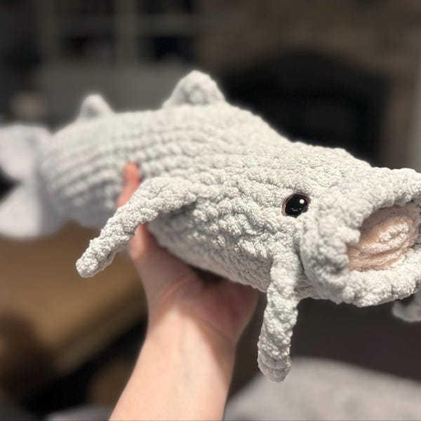 Catfish Crochet Pattern PDF - Etsy