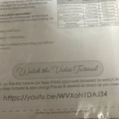 Easy 15 Minute Santa Hat Sewing Pattern & VIDEO Tutorial Printable PDF ...