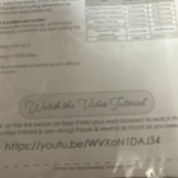 Pen or Pencil Holder Bookmark Sewing Pattern & VIDEO Tutorial | Back to ...