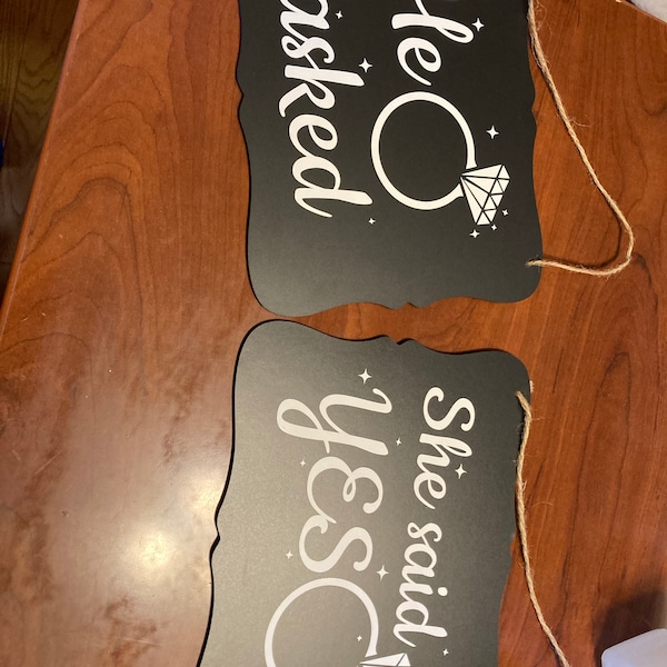She Said Yes- He Asked- I Said Yes - I Asked Bundle SVG, Beautiful Hand ...