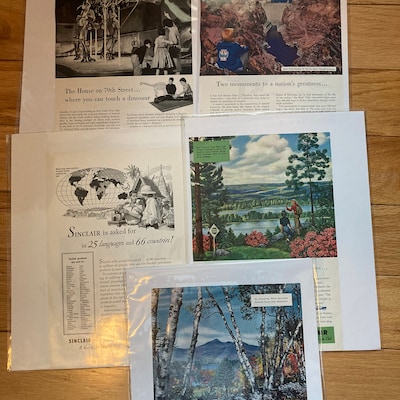 1951 MENGEL FURNITURE Bedroom Dresser Bed Vintage Print Ad - Etsy