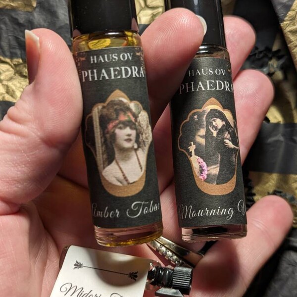 Charmed Perfume Oil - Butter Cream, Chocolate Cake, Black Cherries ...