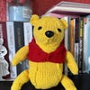 POOH BEAR DOLL - English Knitting Pattern - Etsy UK
