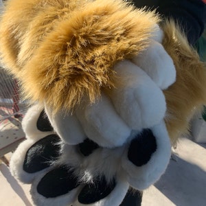 PDF TEMPLATE: Fursuit 5 Finger Paws Digital Download - Etsy