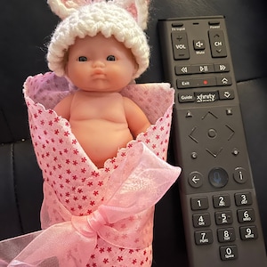 Binky Baby Life Size Baby Boy or Girl Doll Crochet Pattern | Etsy