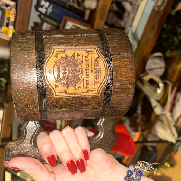 Witcher Mug | Geralt Medallion Personalized Gift | Witcher Gamer Gift ...