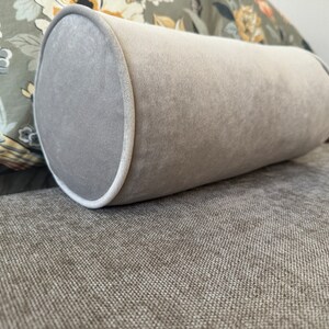 Any Size Bolster/daybed Custom Bolster/premium Velvet/queen Bolster ...