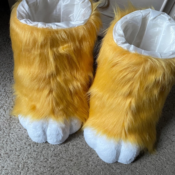 Foot Shell Sheep Feetpaws Hooves Fursuit Feet Furry Paw Shoes Slipper ...