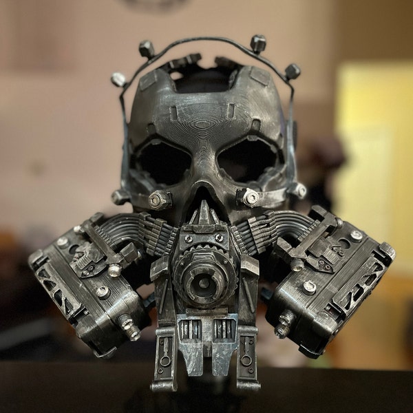 GTFO Cosplay Mask 3D Print Models - Etsy