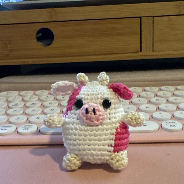 Tiny Cow Crochet Pattern, Amigurumi, PDF Instant Download, DIY - Etsy