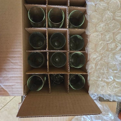 Set of 12 A Little Pumpkin is on the Way Personalized Mini Swing Top ...