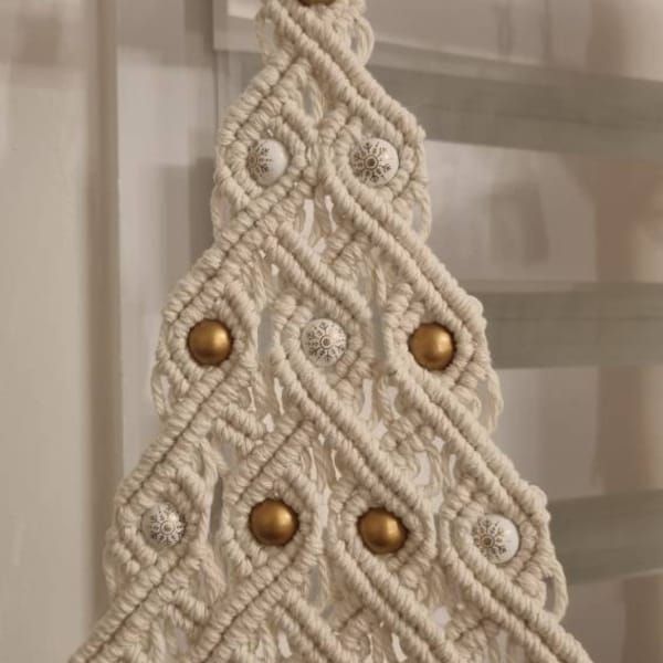 4 in 1 Macrame Pattern PDF With Photos, Beginner Macrame Wall Hanging Pattern, Macrame Tutorial ...