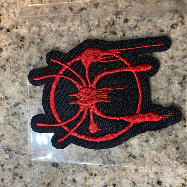 Spiderman Miles Morales Spider Verse Iron on Patch Velcro - Etsy