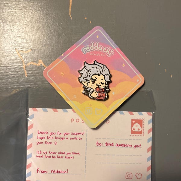 BG3 Astarion Enamel Pins - Etsy