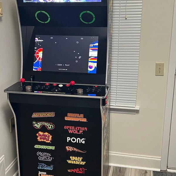 Arcade Golden Tee Cup Holder Universal Mount New Gen Cabinet - Etsy