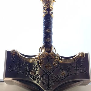 Hand-forged Viking Sword With Display Plaque | Norse Medieval Sword ...