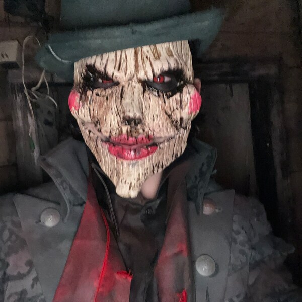 Splinter Mask - Etsy