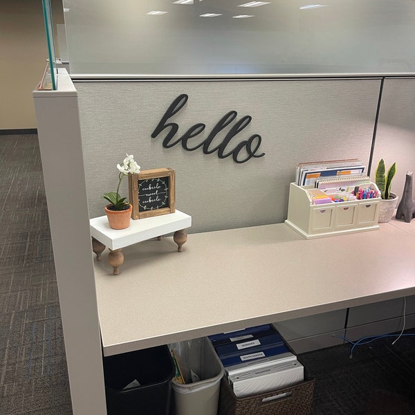 Large Wood Hello Sign, Entryway Decor, Housewarming Gift - Etsy