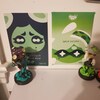 Splatoon Hotlantis IDL Posters Squid Sisters off the Hook Deep Cut Mini ...