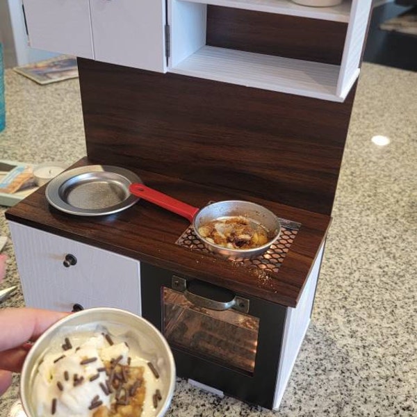 Real Mini Kitchen Set for Tiny Cooking / Perfect Gift for Your Children ...