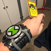 Ben 10 Omnitrix Replica RAT - Etsy Australia