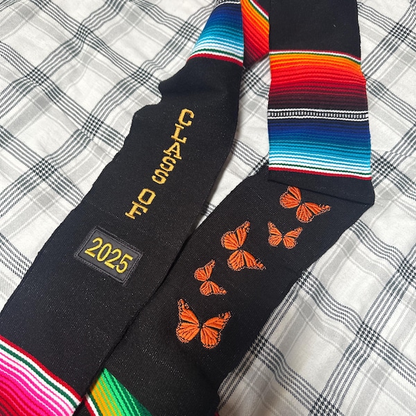 Sarape Graduation Sashes/stoles - Etsy