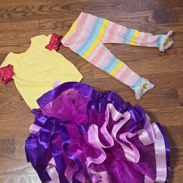 Fancy Nancy Birthday Tutu, Halloween Fancy Nancy Tutu, Fancy Nancy ...