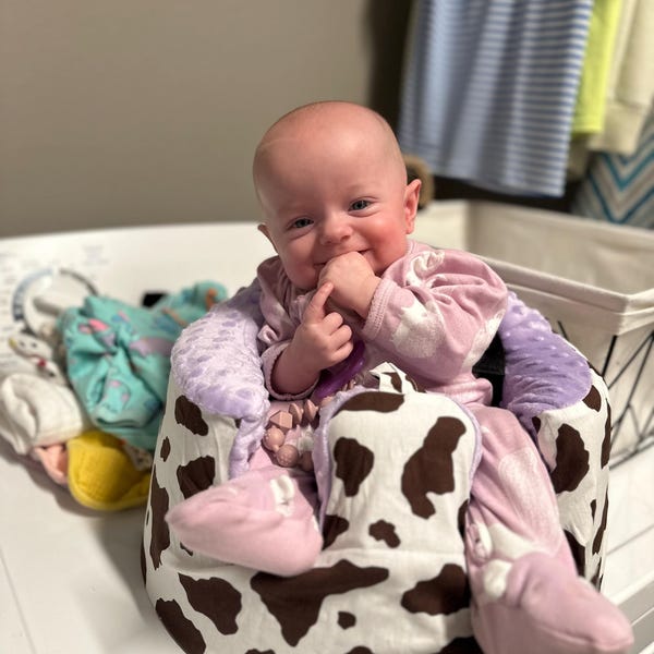 Custom Bumbo Seat Cover -200 Fabric Choices - Minky Bumbo Cover - Brown ...