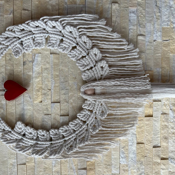 Large Macrame Wall Hanging DIY Pattern EBOOK Macrame Tutorial Pattern for Macrame Wall Hangings ...